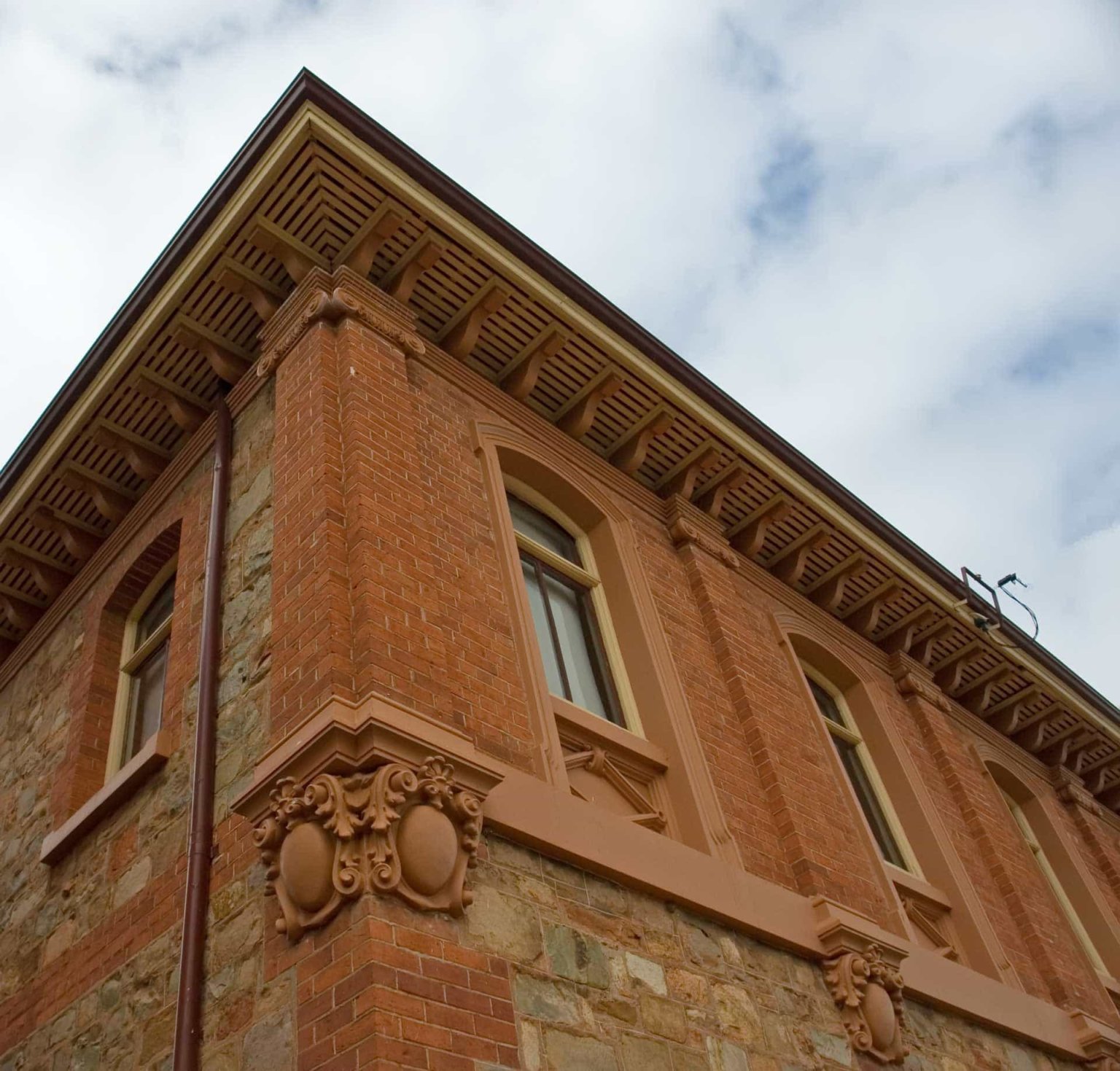 Restoring a Historic Brick Building