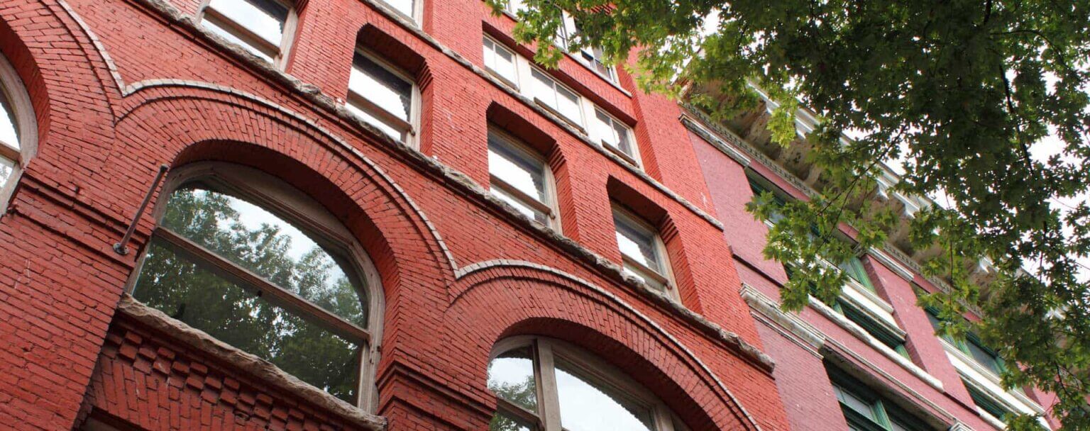 Restoring a Historic Brick Building