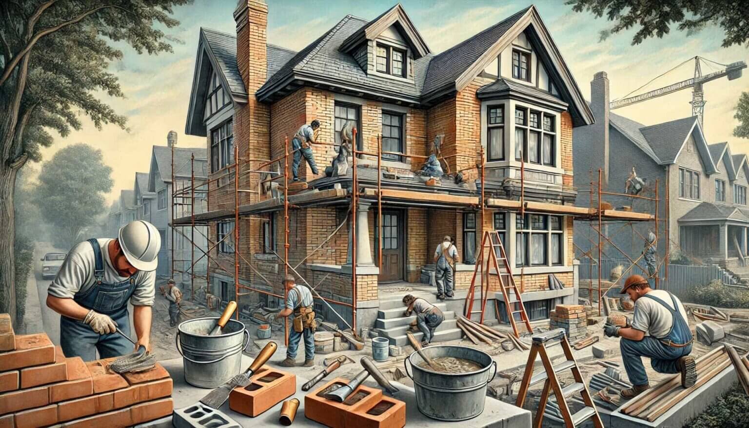 From Start to Finish: A Comprehensive Guide to Masonry Restoration ...